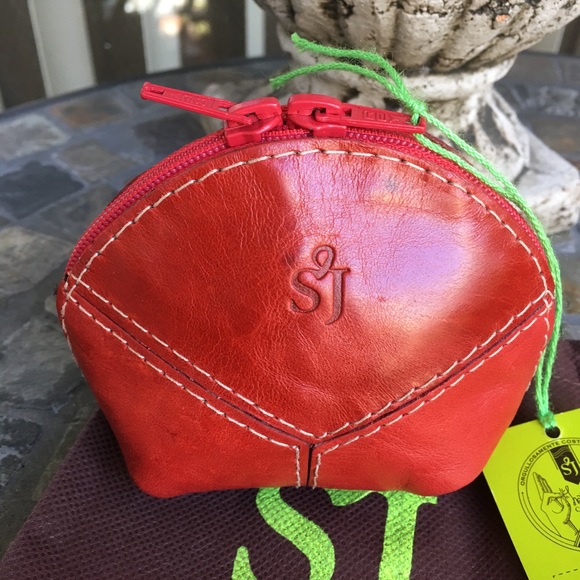 Bags | Genuine Leather Coin Purse | Poshmark
